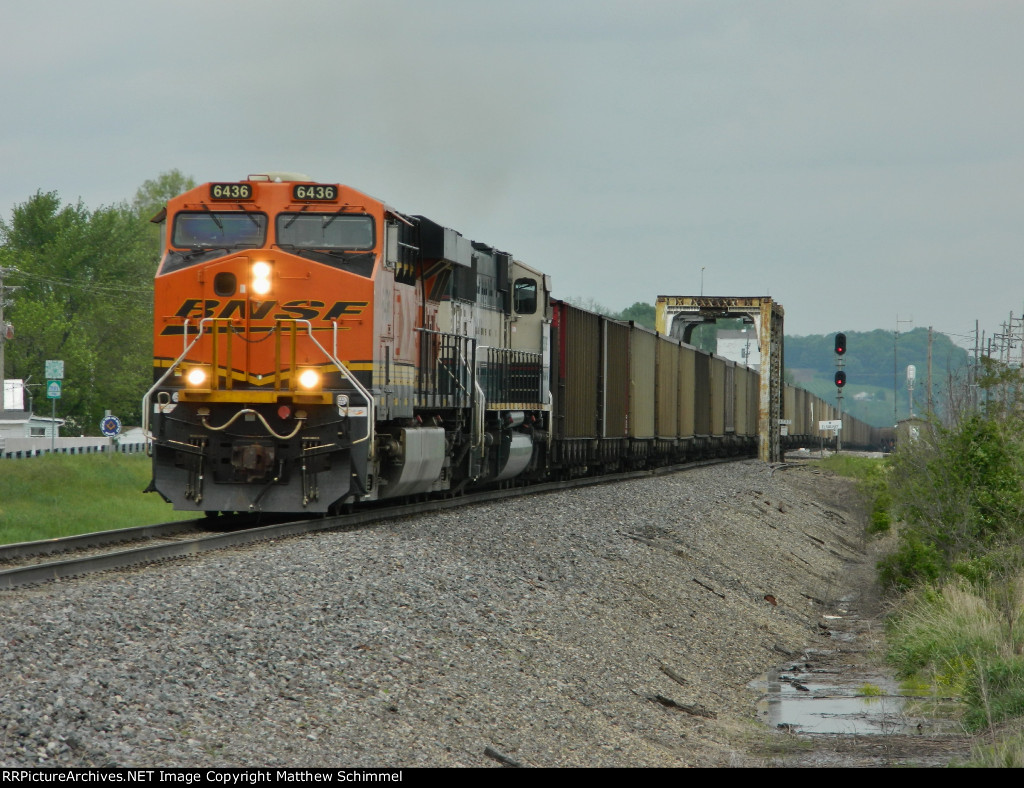 Headed Out Of Elsberry